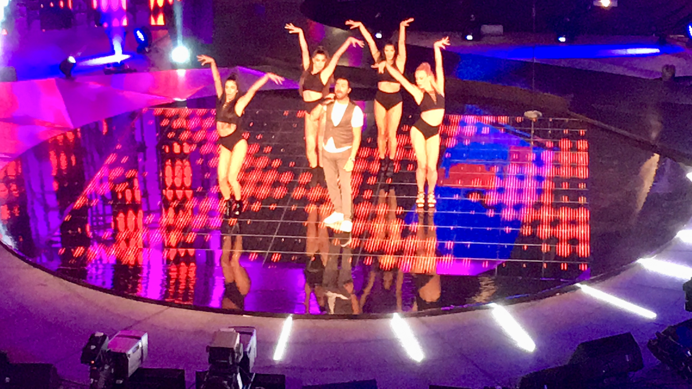 LED Floor Rentals in Cyprus - SY-STAGE